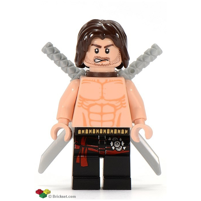 LEGO Dastan with Scabbard Minifigure | Brick Owl - LEGO Marketplace