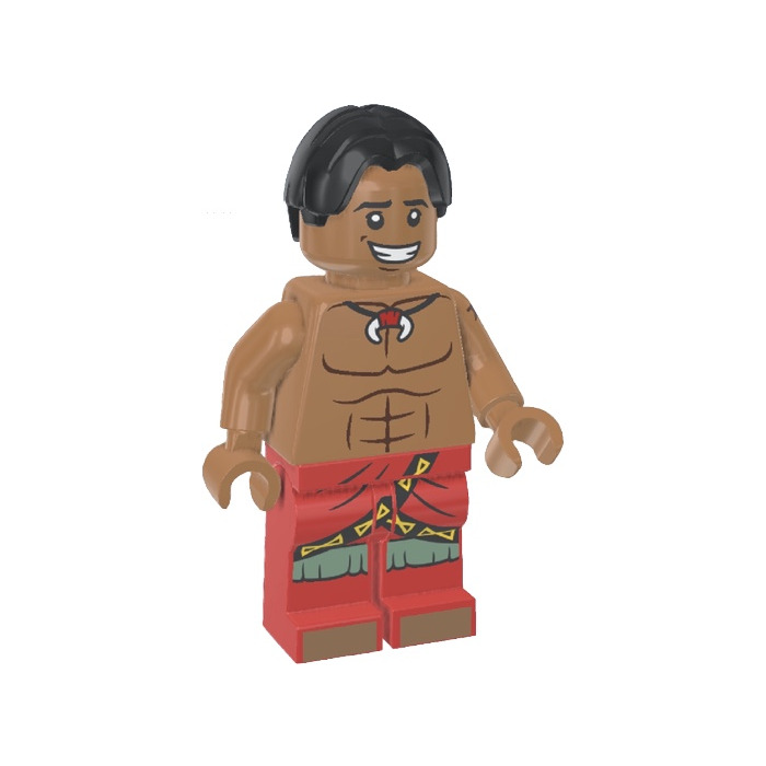 LEGO David Kawena Minifigure | Brick Owl - LEGO Marketplace
