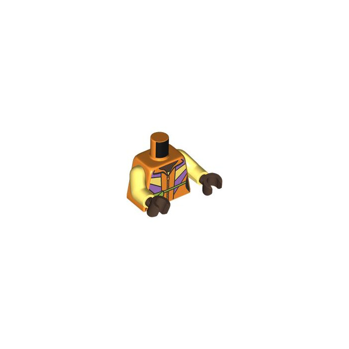 LEGO Dawn Minifig Torso (973 / 76382) | Brick Owl - LEGO Marketplace