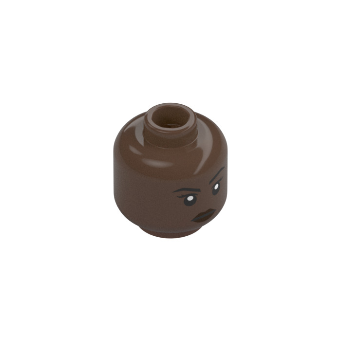 LEGO Dawn Minifigure Head (3274) | Brick Owl - LEGO Marketplace
