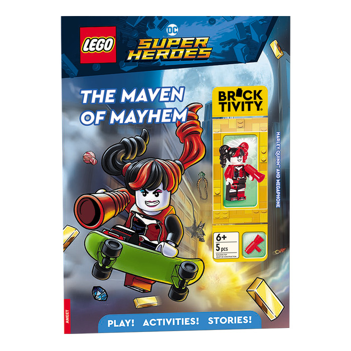 LEGO DC Comics Super Heroes: The Maven of Mayhem | Brick Owl