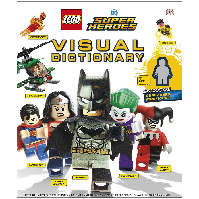 LEGO DC Super Heroes: Visual Dictionary | Brick Owl - LEGO Marketplace