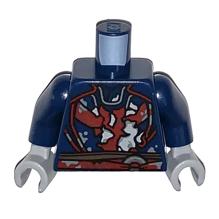 LEGO Dead Strange Minifig Torso (973 / 76382) | Brick Owl - LEGO ...