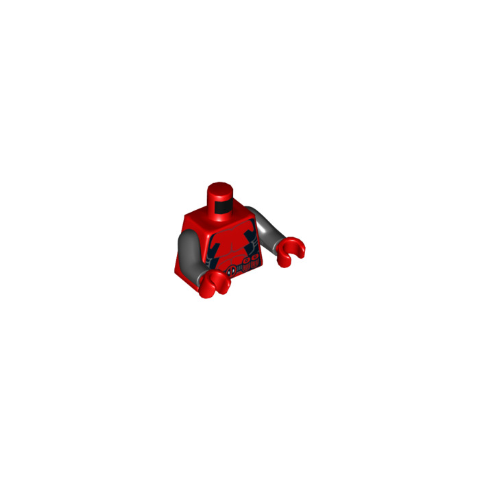 LEGO Deadpool Torso (3814 / 76382) | Brick Owl