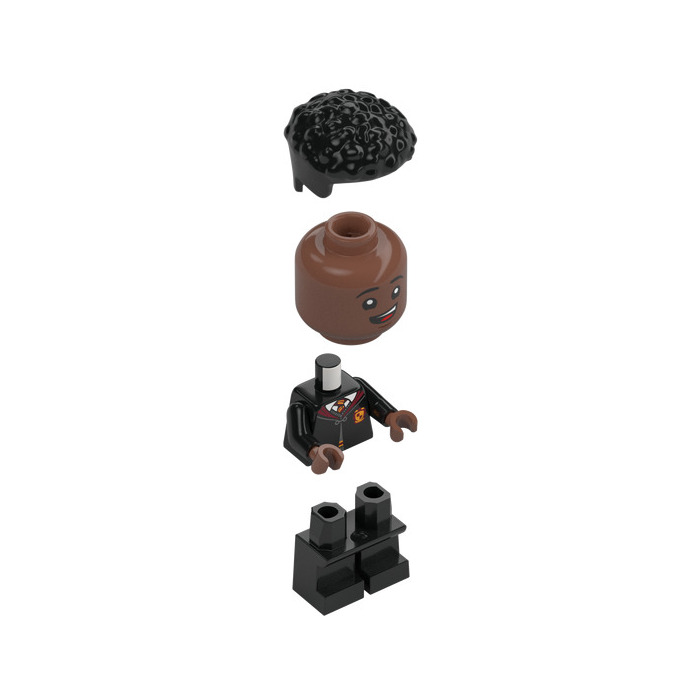 LEGO Dean Thomas with Gryffindor Robe Minifigure | Brick Owl - LEGO ...