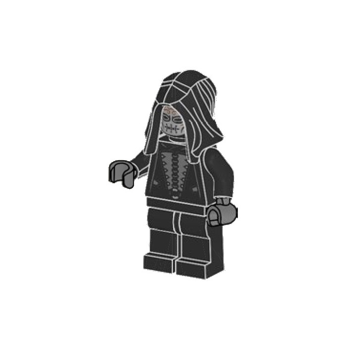 LEGO Death Eater mit Kapuze und Schwarz Arme Minifigur | Brick Owl
