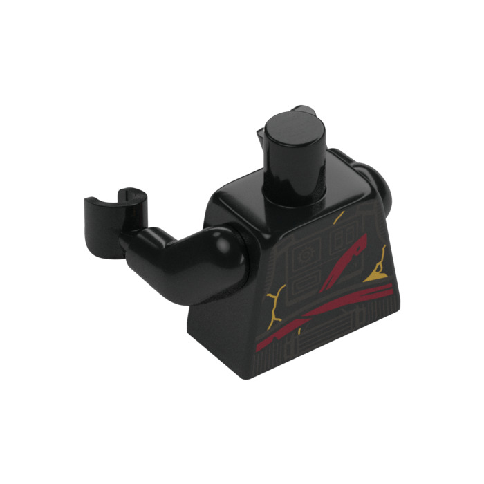 LEGO Death Trooper Minifig Torso (973) | Brick Owl - LEGO Marketplace