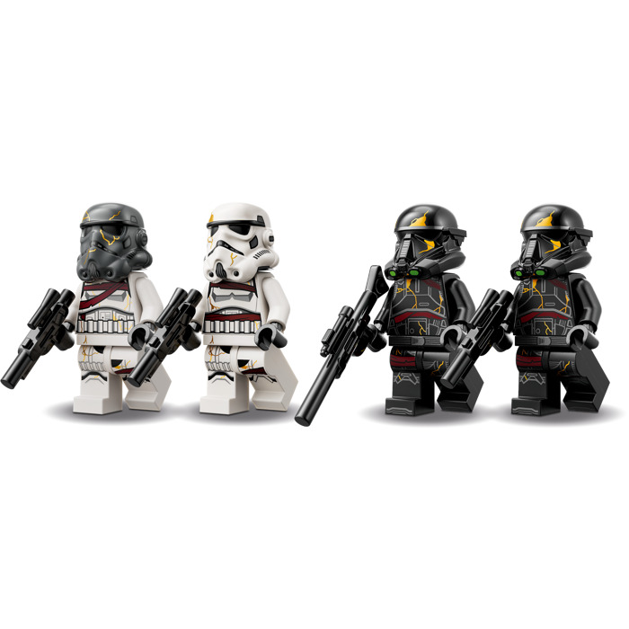 LEGO Death Trooper & Night Trooper Battle Pack Set 75412 | Brick Owl ...