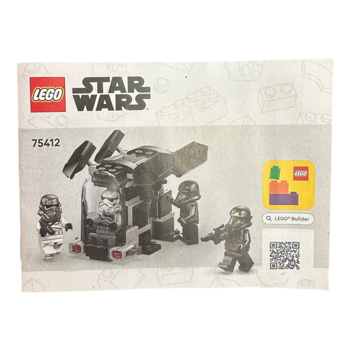 LEGO Death Trooper & Night Trooper Battle Pack Set 75412 Instructions ...