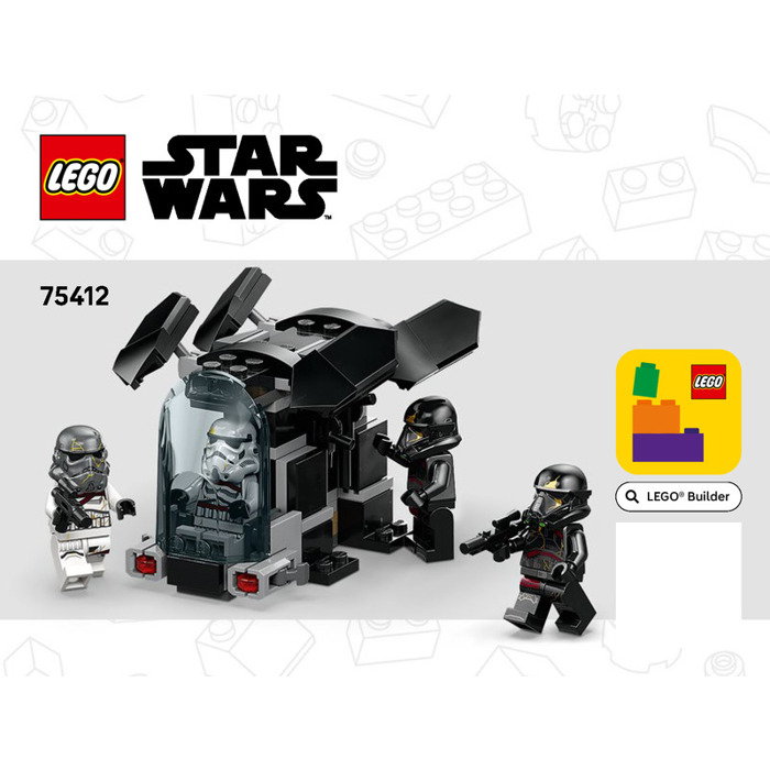LEGO Death Trooper & Night Trooper Battle Pack Set 75412 Instructions ...