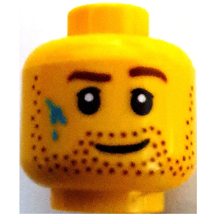 LEGO Decorator Head (3626 / 13486) | Brick Owl - LEGO Marketplace