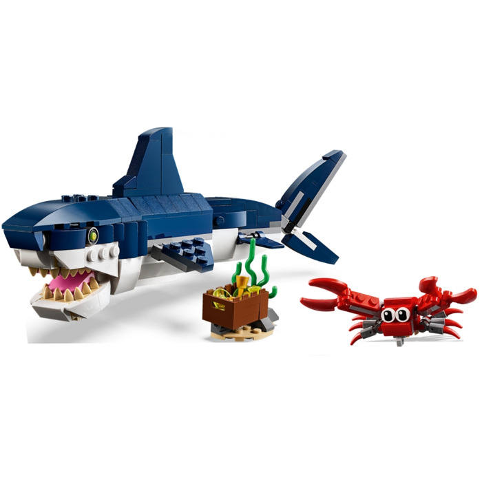 LEGO Deep Sea Creatures Set 31088 | Brick Owl - LEGO Marketplace