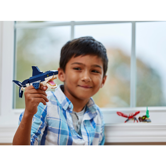 LEGO Deep Sea Creatures Set 31088 | Brick Owl - LEGO Marketplace