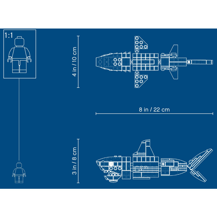 LEGO Deep Sea Creatures Set 31088 | Brick Owl - LEGO Marketplace