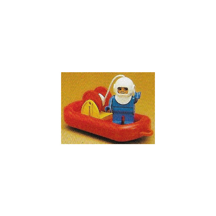 LEGO Deep Sea Diver Set 2618 | Brick Owl - LEGO Marketplace