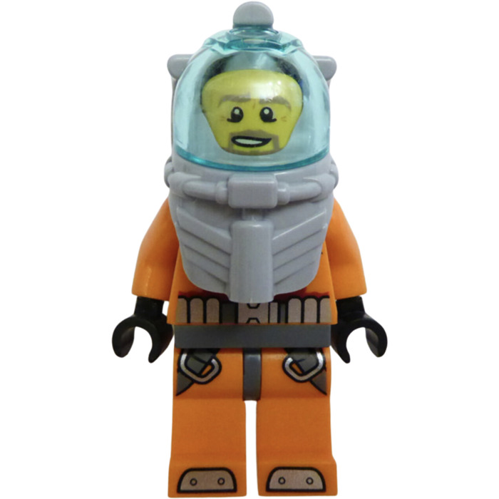 LEGO Deep Sea Diver with Orange Outfit Minifigure | Brick Owl - LEGO ...