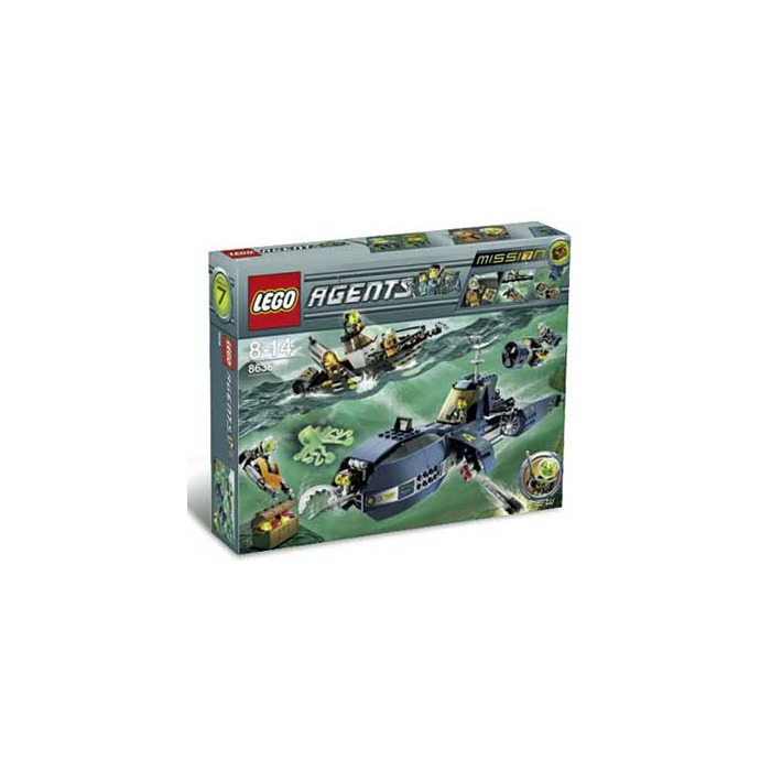 LEGO Deep Sea Quest 8636 Packaging | Brick Owl - LEGO Mercado