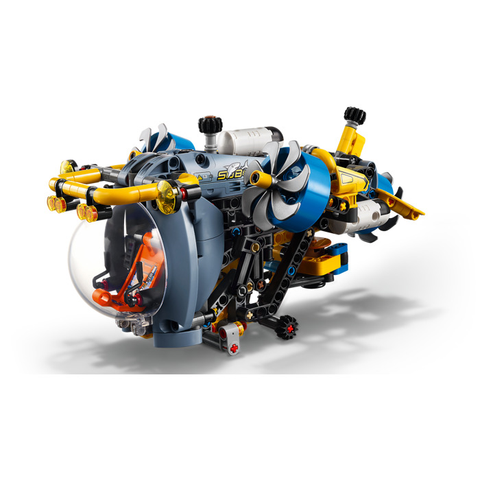 LEGO Deep-Sea Research Submarine Set 42201 | Brick Owl - LEGO Marketplace