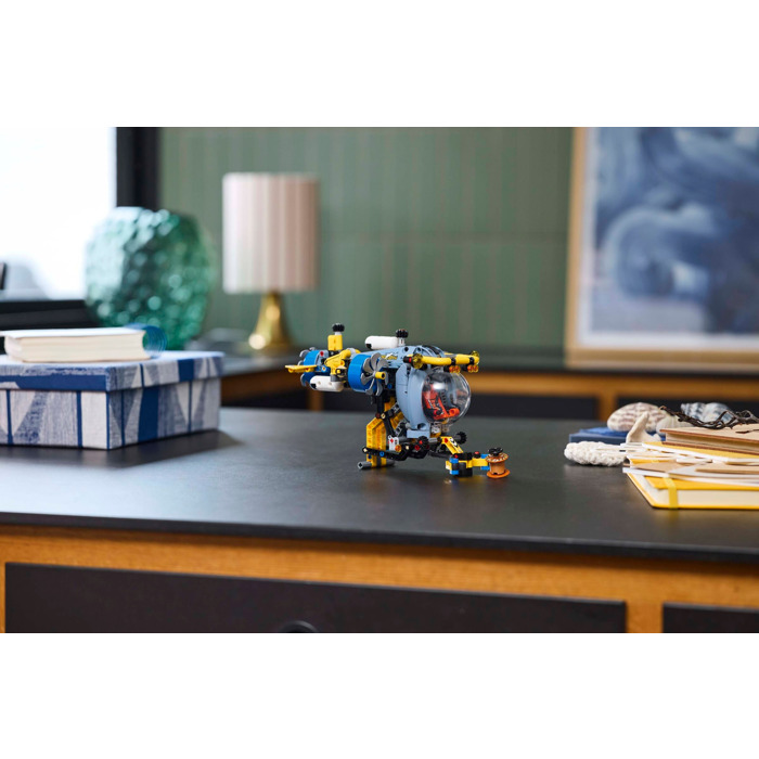 LEGO Deep-Sea Research Submarine Set 42201 | Brick Owl - LEGO Marketplace