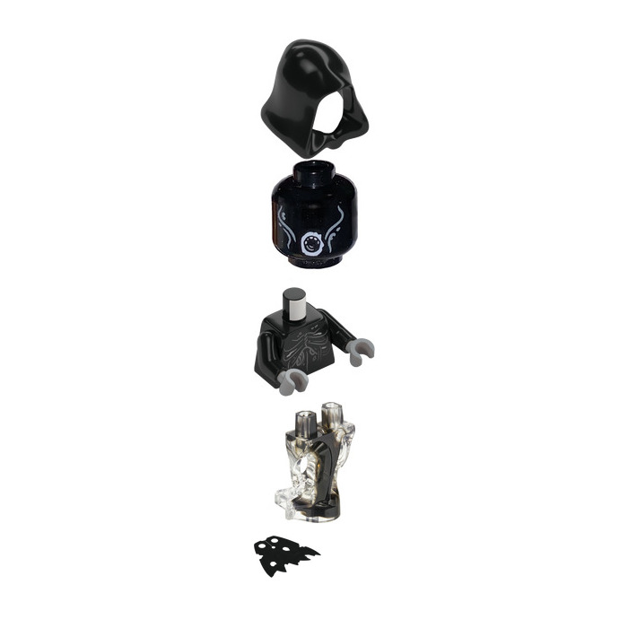 LEGO Dementor with Black Hood and Cape Minifigure | Brick Owl