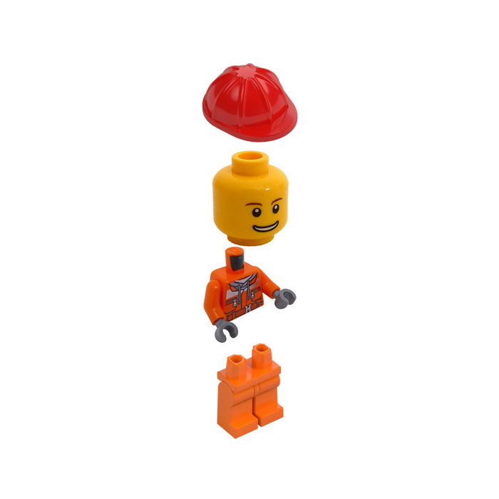 LEGO Demolition Driller Driver Minifigure | Brick Owl - LEGO Marketplace