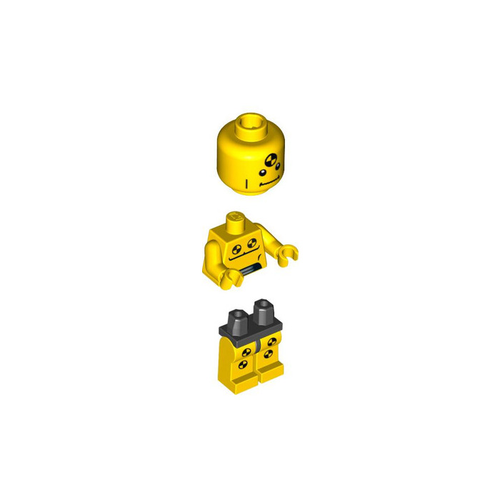 LEGO Demolition Dummy Minifigure | Brick Owl - LEGO Marketplace