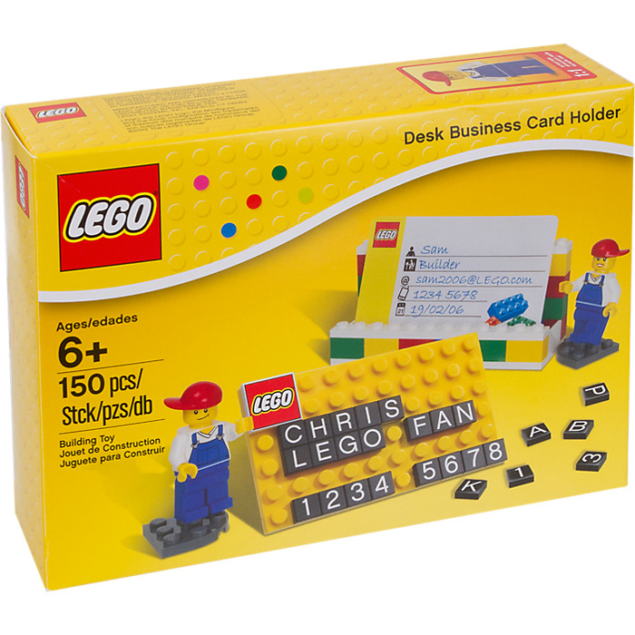 LEGO Desk Business Card Holder Set 850425 | Brick Owl - LEGO Marketplace