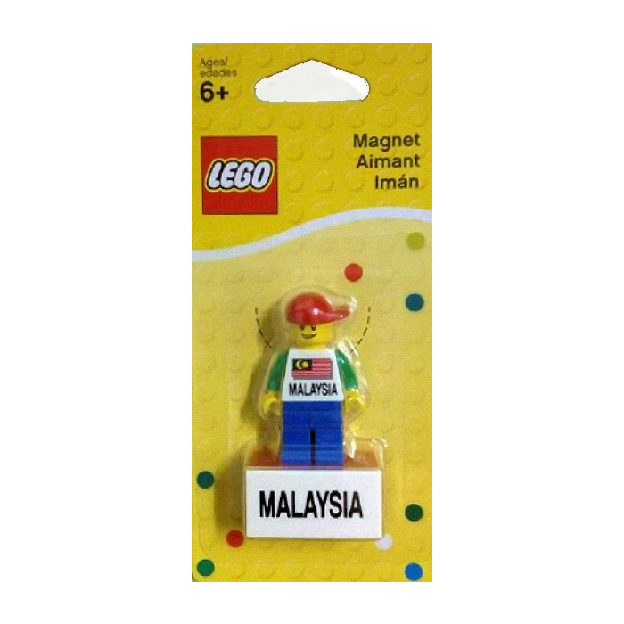 LEGO Destination Magnet Malaysia (850513) | Brick Owl - LEGO Marketplace