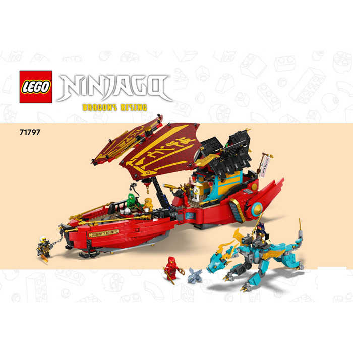 LEGO Destiny's Bounty - Race Against Time Set 71797 Instructions ...