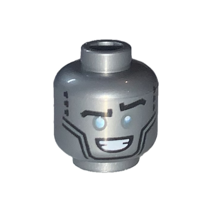 LEGO Detective Zane Head (3274 / 102916) | Brick Owl - LEGO Marketplace