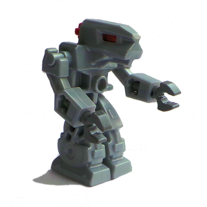 LEGO Devastator with Gray Torso and Red Eyes Minifigure | Brick Owl ...