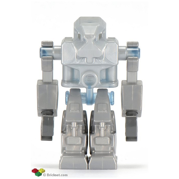 LEGO Devastator with Transparent Medium Blue Torso Minifigure | Brick ...