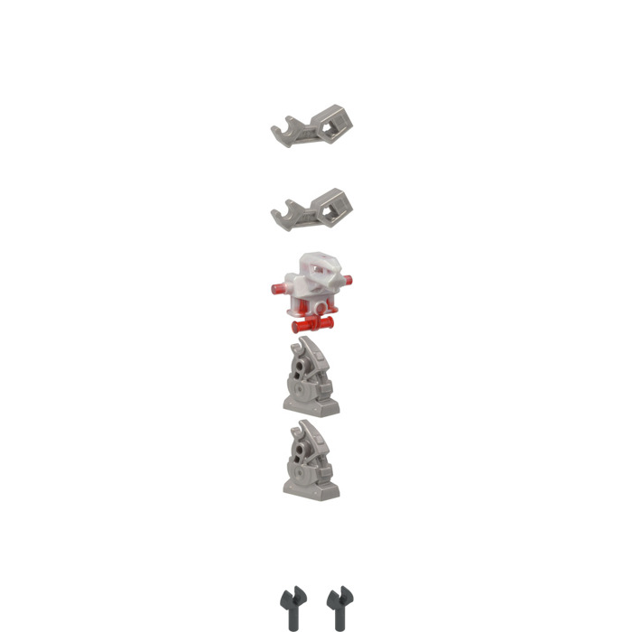 LEGO Devastator with Transparent Red Torso Minifigure | Brick Owl ...