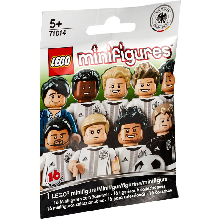 LEGO DFB Series Collectable Minifigures Random Pack Set 71014-0 | Brick ...