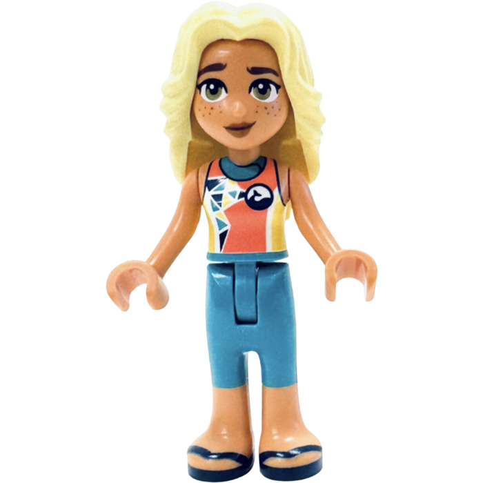 LEGO Dia with Coral Top Minifigure | Brick Owl - LEGO Marketplace