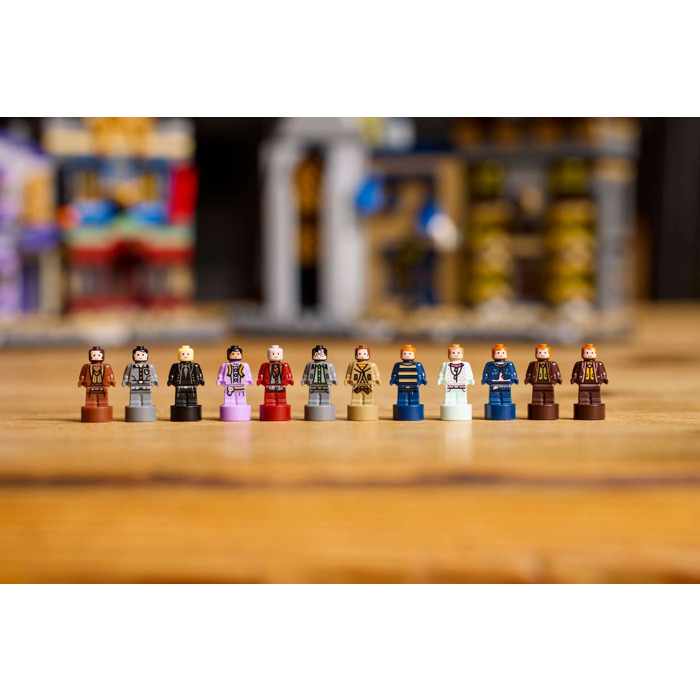 LEGO Diagon Alley Wizarding Shops Set 76444 | Brick Owl - LEGO Marketplace