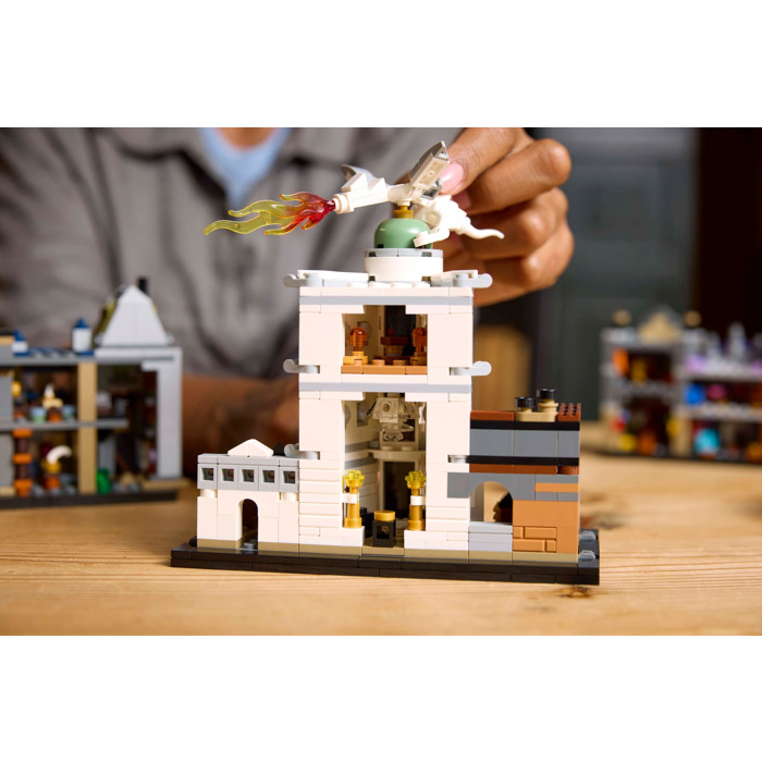 LEGO Diagon Alley Wizarding Shops Set 76444 | Brick Owl - LEGO Marketplace