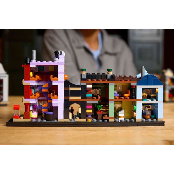 LEGO Diagon Alley Wizarding Shops Set 76444 | Brick Owl - LEGO Marketplace