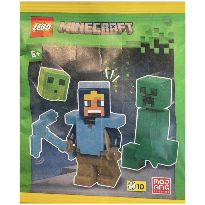 LEGO Diamond Hero, Creeper and Slime Set 662508 | Brick Owl