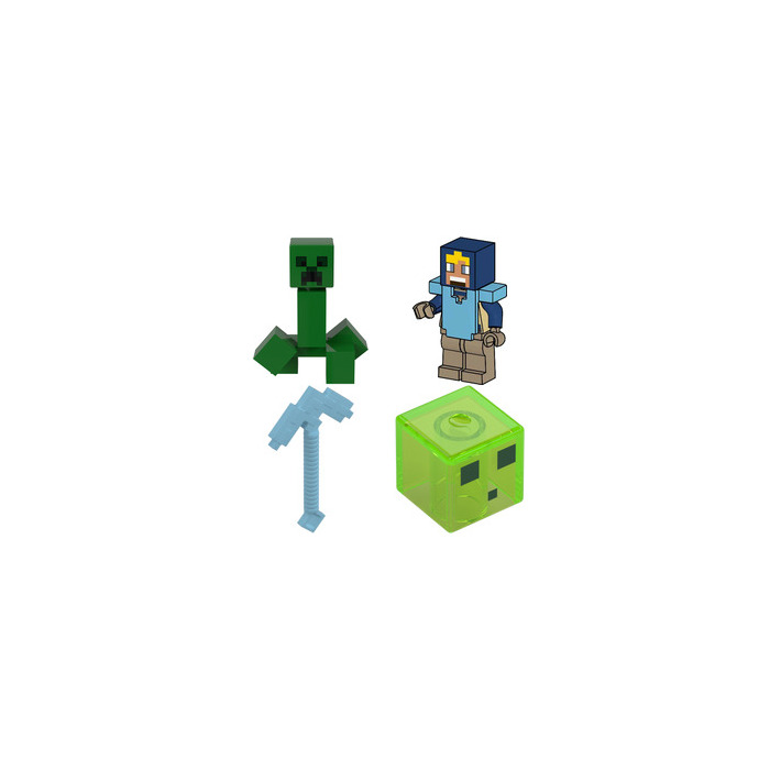 LEGO Diamond Hero, Creeper and Slime Set 662508 | Brick Owl - LEGO ...