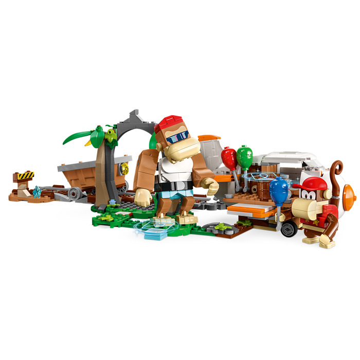 LEGO Diddy Kong's Mine Cart Ride Set 71425 | Brick Owl - LEGO Marketplace