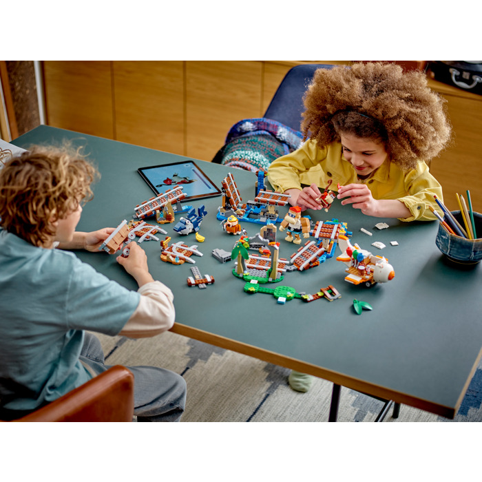 LEGO Diddy Kong's Mine Cart Ride Set 71425 | Brick Owl - LEGO Marketplace