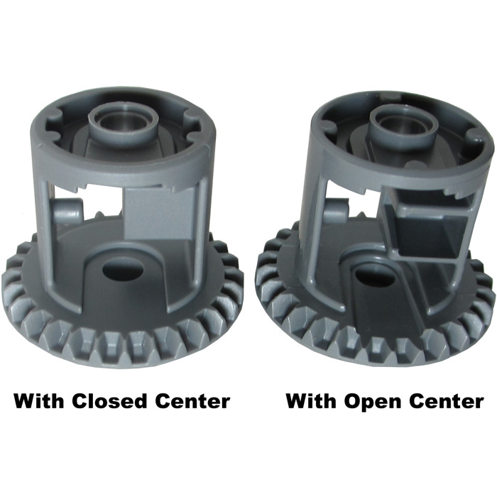 LEGO Differential с един Gear 28 Зъб Фаска със затворен център (62821 ...