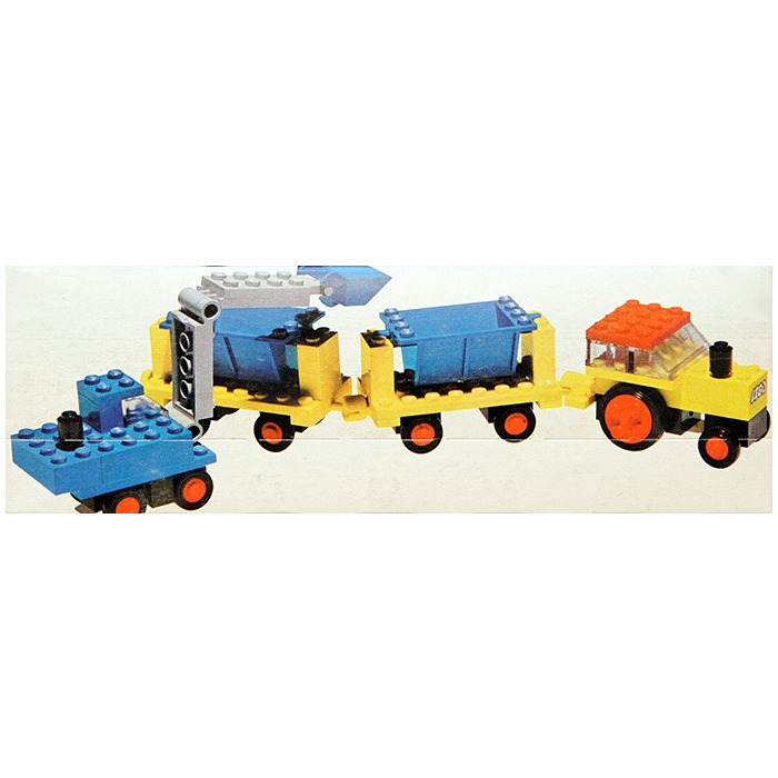 LEGO Digger and Tippers Set 686 | Brick Owl - LEGO Marketplace