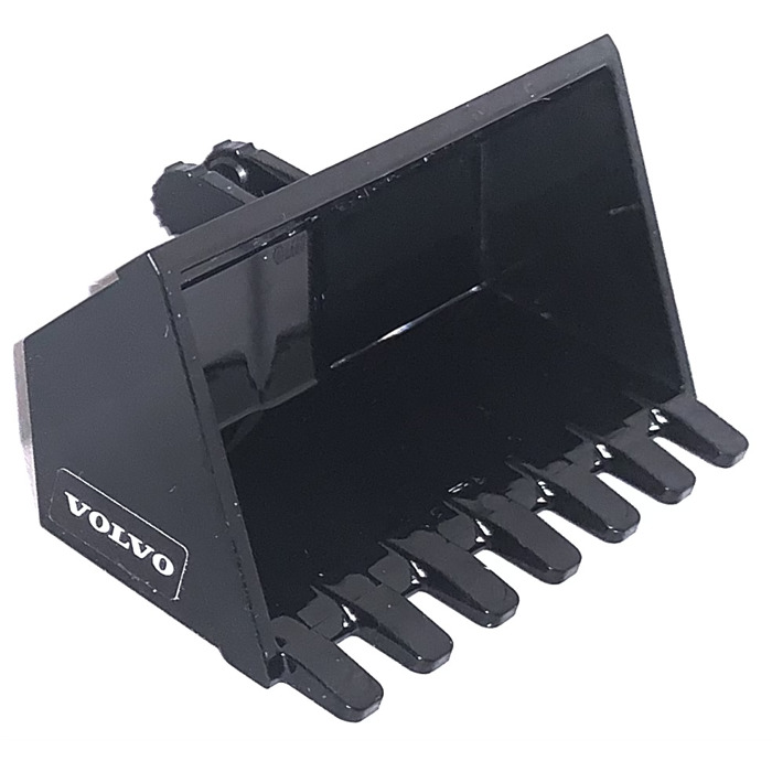 LEGO Digger Bucket 3 x 6 with Hinge (Rise Inside) (50335) | Brick Owl ...