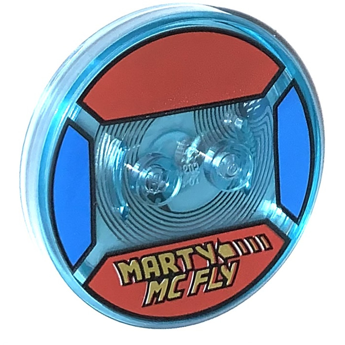 LEGO Dimensions Stand with Marty McFly (18868 / 19981) | Brick Owl ...