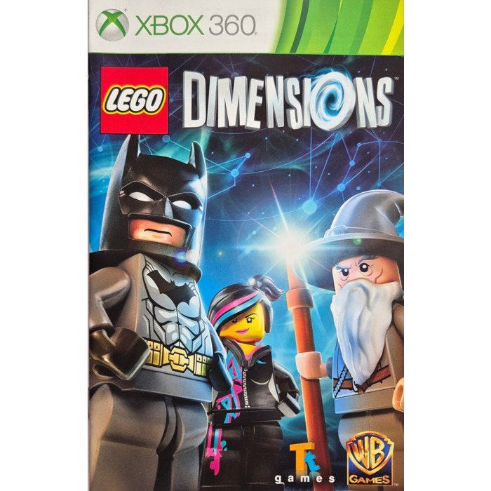 LEGO Dimensions Video Game - XBOX 360 | Brick Owl