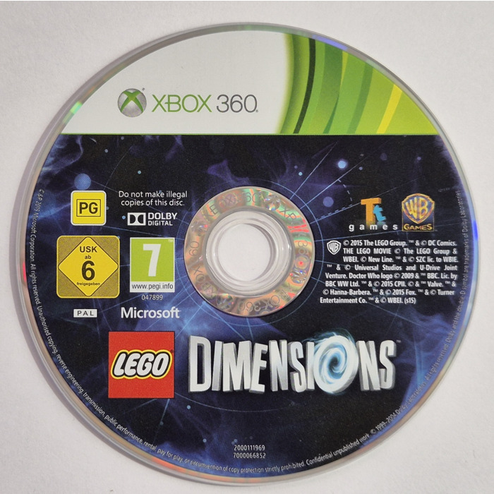 LEGO Dimensions Video Game - XBOX 360 | Brick Owl