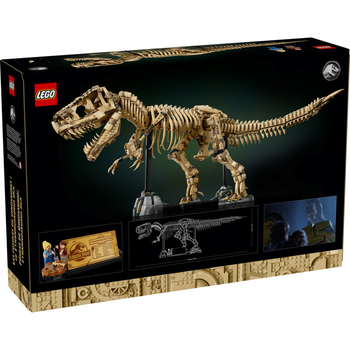 LEGO Dinosaur Fossils: Tyrannosaurus rex Set 76968 | Brick Owl - LEGO ...