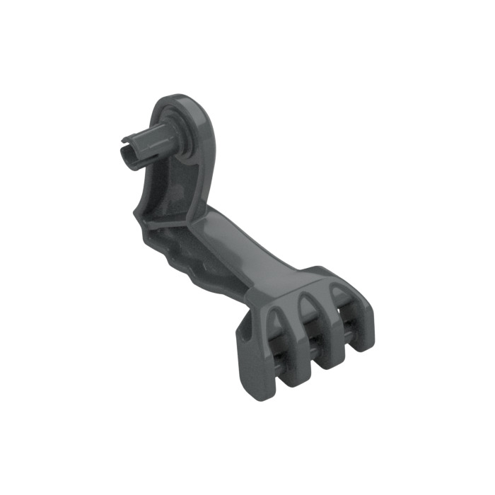 LEGO Dinosaur Left Arm with Elbow Spikes and Bar Handles (79601 / ...